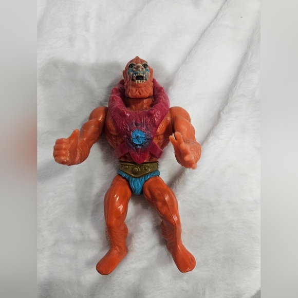 Toys | Motu Beastman Warmor Masters Of The Universe He Man Wd | Poshmark